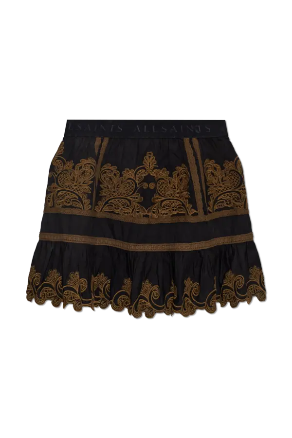 ALLSAINTS Katya Mini Skirt