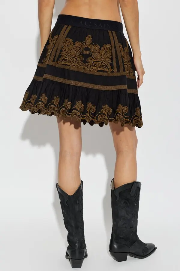 ALLSAINTS Katya Mini Skirt
