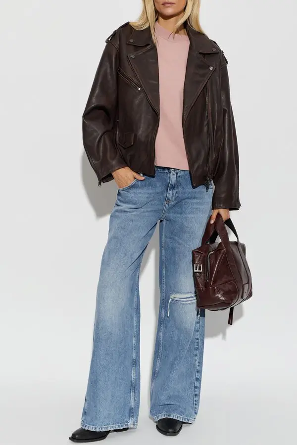 ALLSAINTS Trip Lisa' Organic Cotton Heart Print T-shirt