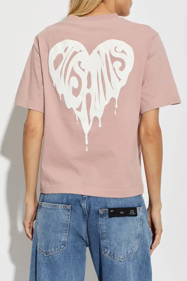 ALLSAINTS Trip Lisa' Organic Cotton Heart Print T-shirt