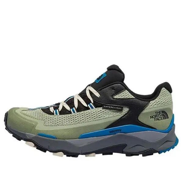 The North Face Vectiv Taraval Hiking Shoes - Green/blue/black