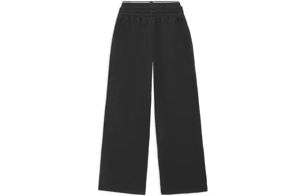 LI-NING Heart Graphic Loose Fit Straight Sweatpants