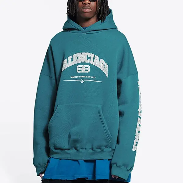 Balenciaga Maison Hoodie Wide Fit