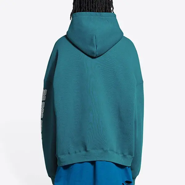 Balenciaga Maison Hoodie Wide Fit