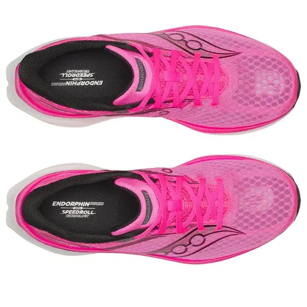 Saucony Endorphin Speed 5 Sneakers - Shock Pink/black