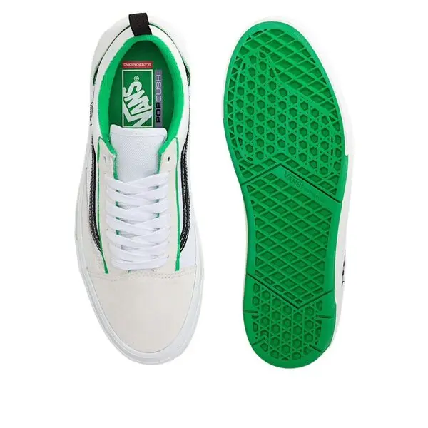 VANS Skate Old Skool Wafflecup 'white Green