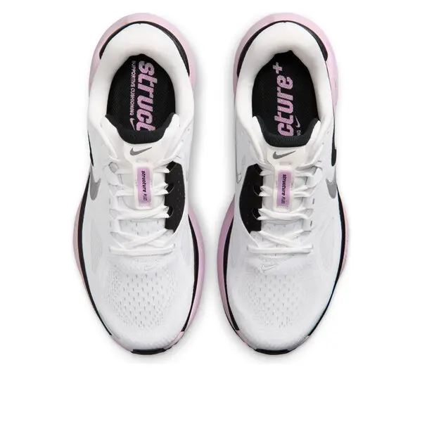 Nike Structure Plus 'white Black Bleached Lilac