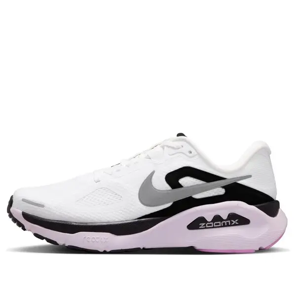 Nike Structure Plus Sneakers - White/black/bleached Lilac