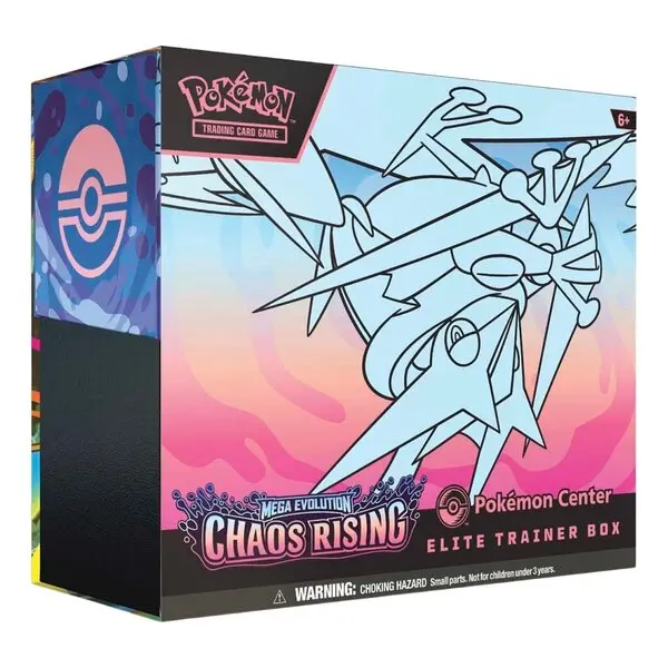 POKEMON Card Eng. 2026 Me04: Mega Evolution Chaos Rising Pokémon Center Elite Trainer Box - Multi-color