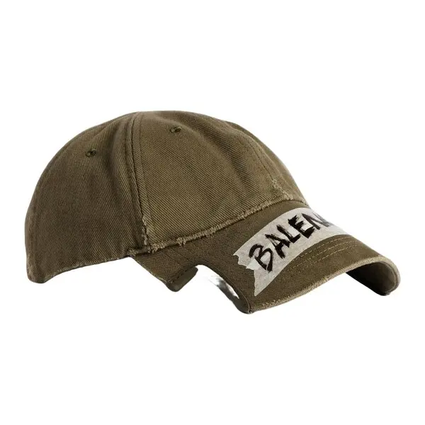 Balenciaga Masking Tape Baseball Cap