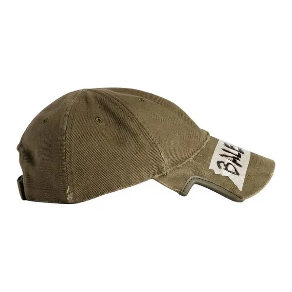 Balenciaga Masking Tape Baseball Cap