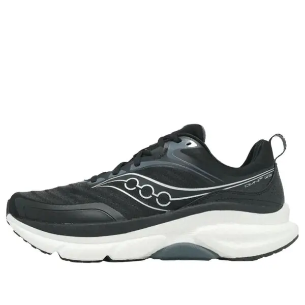 Saucony Omni 23 St Athletic Sneakers - Black/silver
