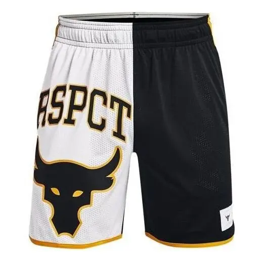 Under Armour Project Rock Colorblock Knit Shorts
