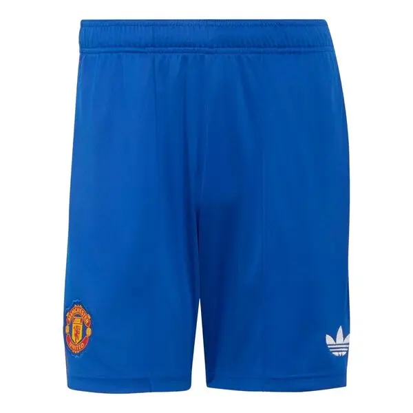 Adidas Manchester United 26/27 Away Shorts - Royal Blue