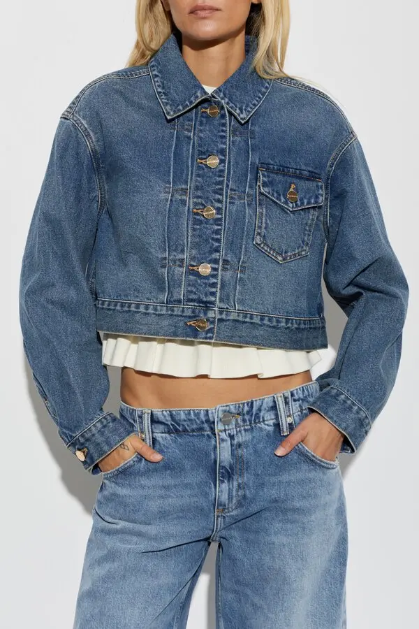 ALLSAINTS Blink" Denim Jacket