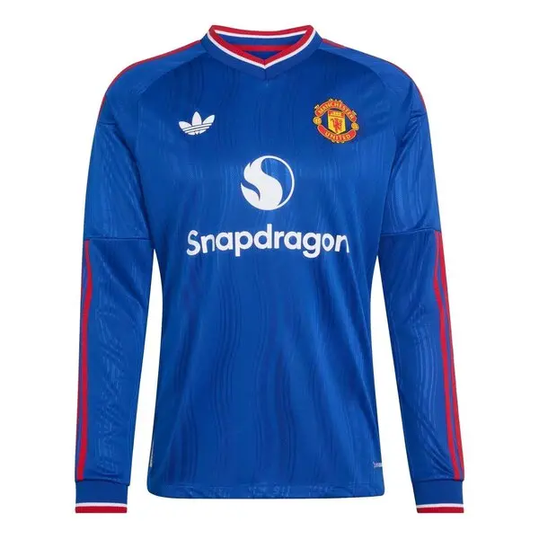 Adidas Manchester United 26/27 Authentic Away Jersey - Royal Blue
