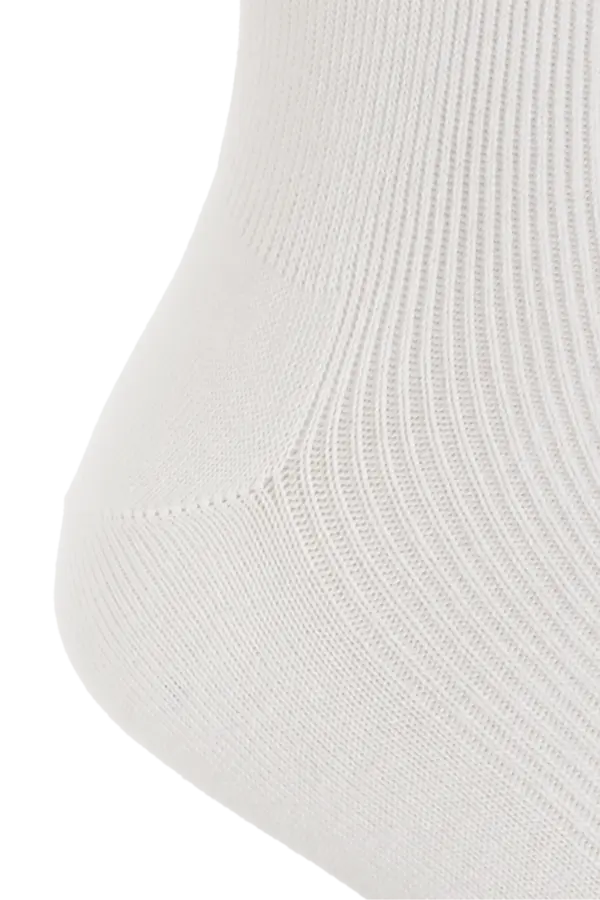 VIVIENNE WESTWOOD Ribbed Socks With Embroidered Logo
