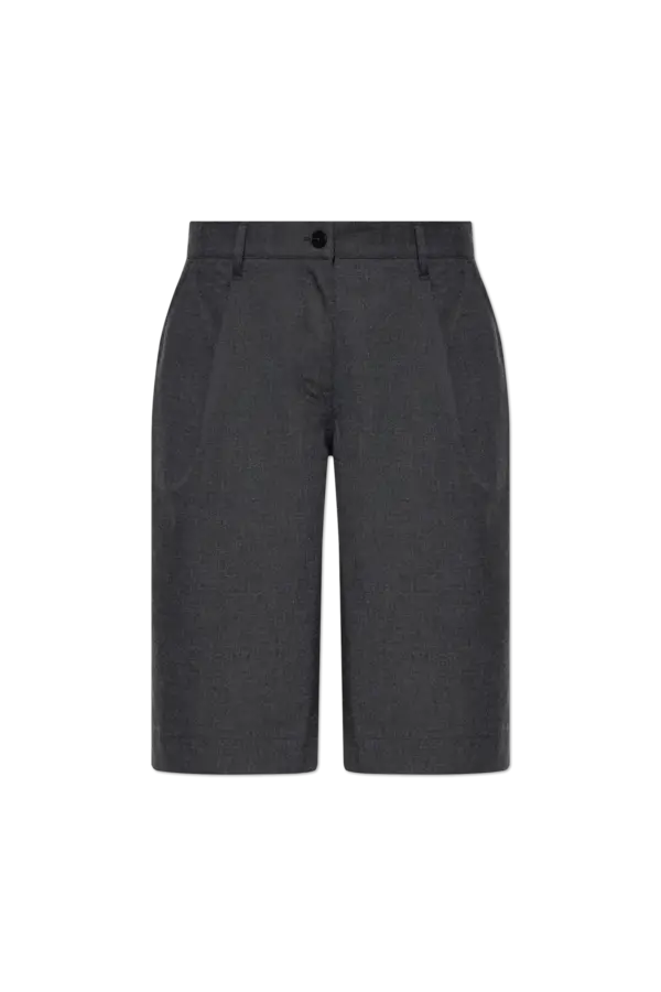 SAMSØE SAMSØE Saharper Pleat Shorts