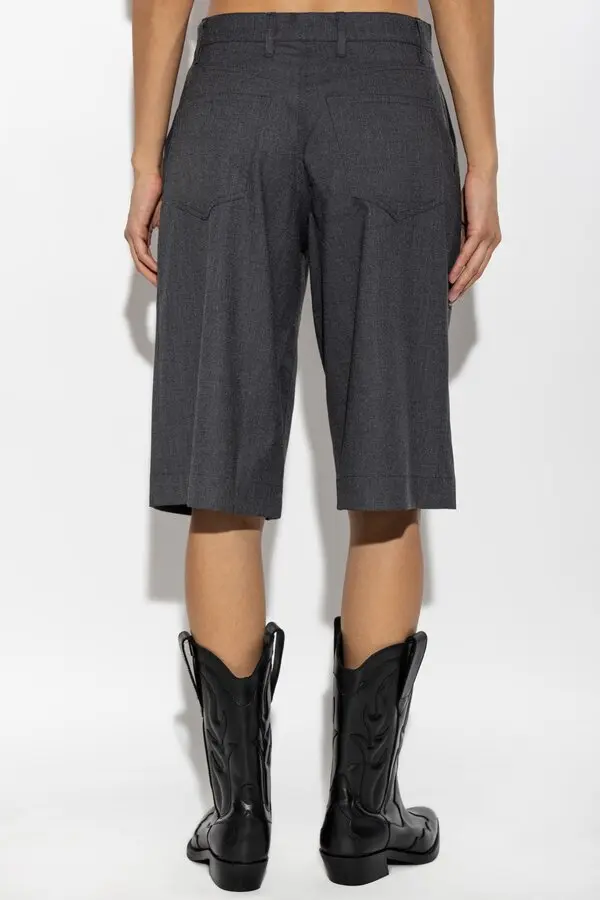 SAMSØE SAMSØE Saharper Pleat Shorts