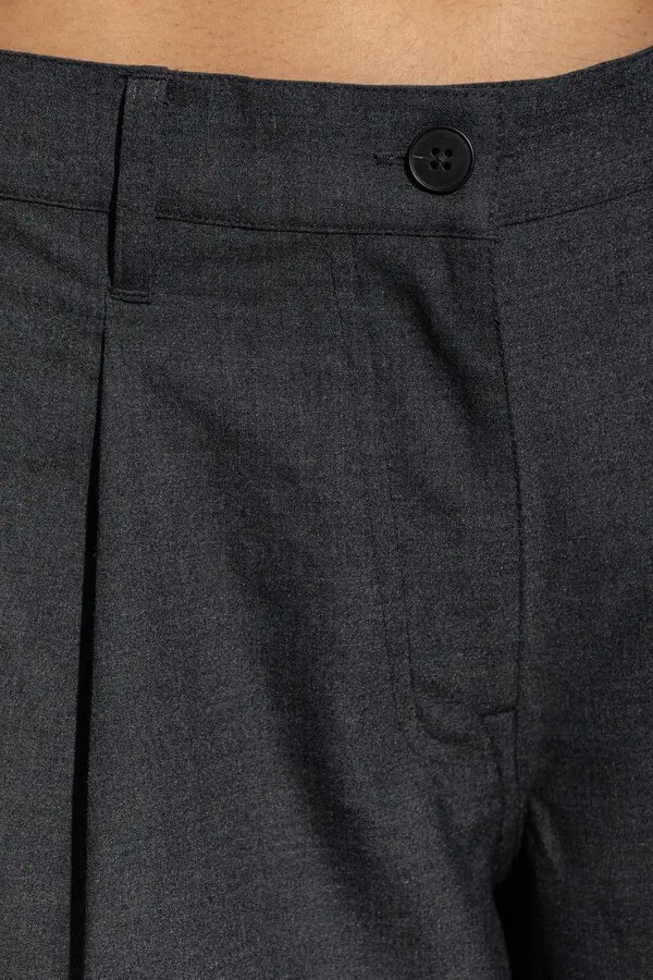 SAMSØE SAMSØE Saharper Pleat Shorts