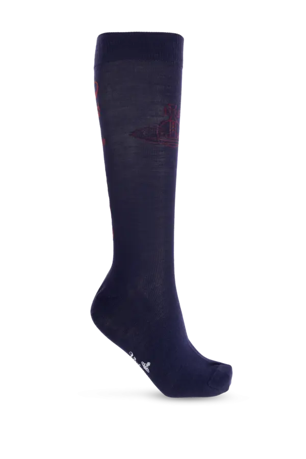 VIVIENNE WESTWOOD Logo Socks