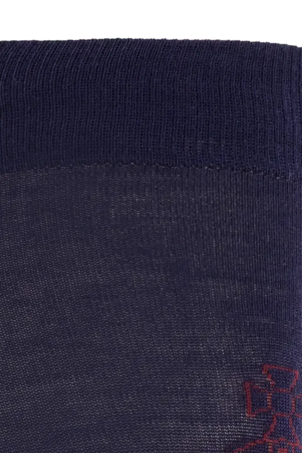 VIVIENNE WESTWOOD Logo Socks