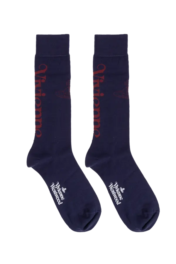 VIVIENNE WESTWOOD Logo Socks