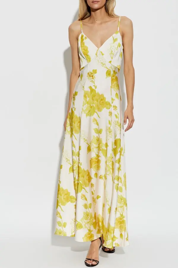 ALLSAINTS Irina Maxi Dress In Floral Print