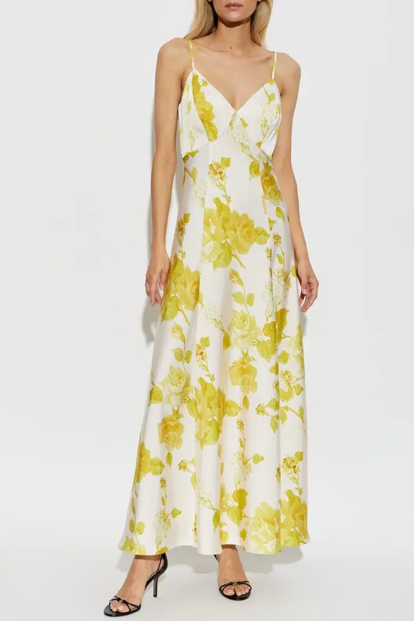 ALLSAINTS Irina Maxi Dress In Floral Print