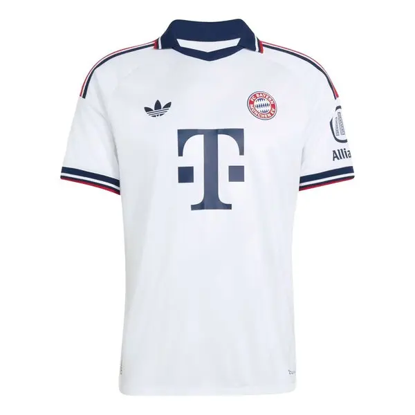 Adidas Fc Bayern 26/27 Away Authentic Jersey Asia Sizing - White