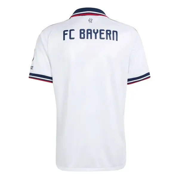 Adidas Fc Bayern 26/27 Away Authentic Jersey