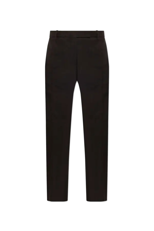 Studio Nicholson Quarte" Wool Trousers