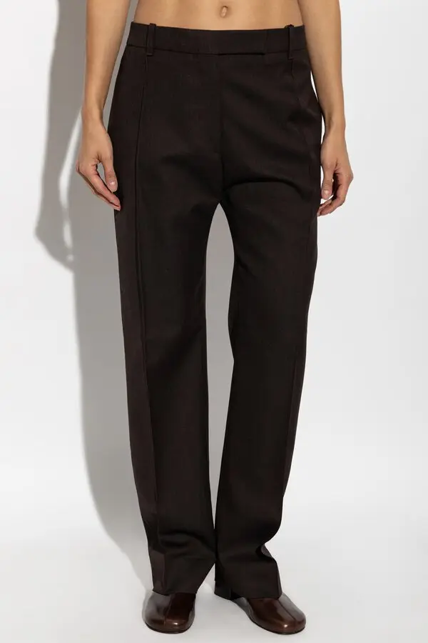 Studio Nicholson Quarte" Wool Trousers