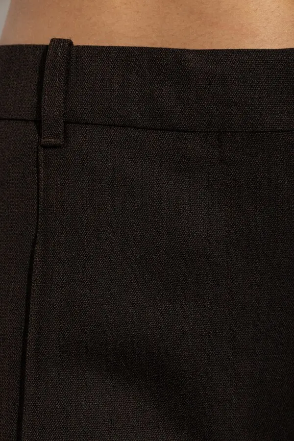 Studio Nicholson Quarte" Wool Trousers