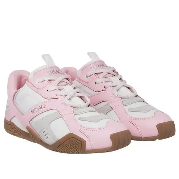 Versace Galaxia Leather Sneakers