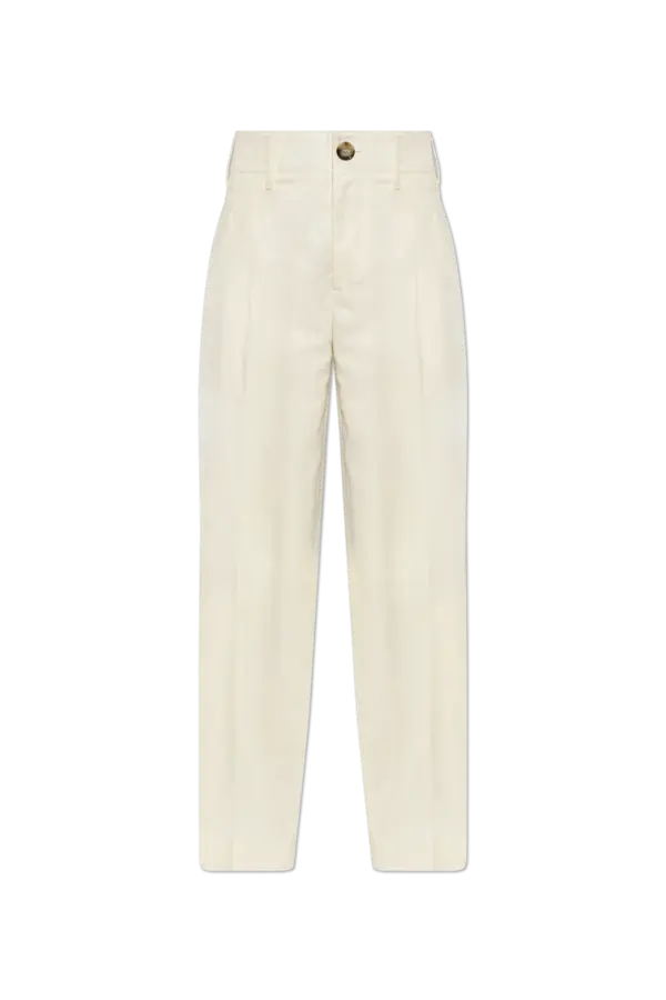 AMI Paris Straight-leg Trousers