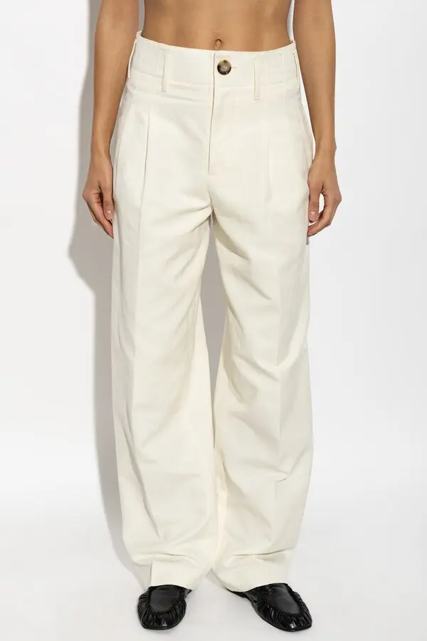 AMI Paris Straight-leg Trousers