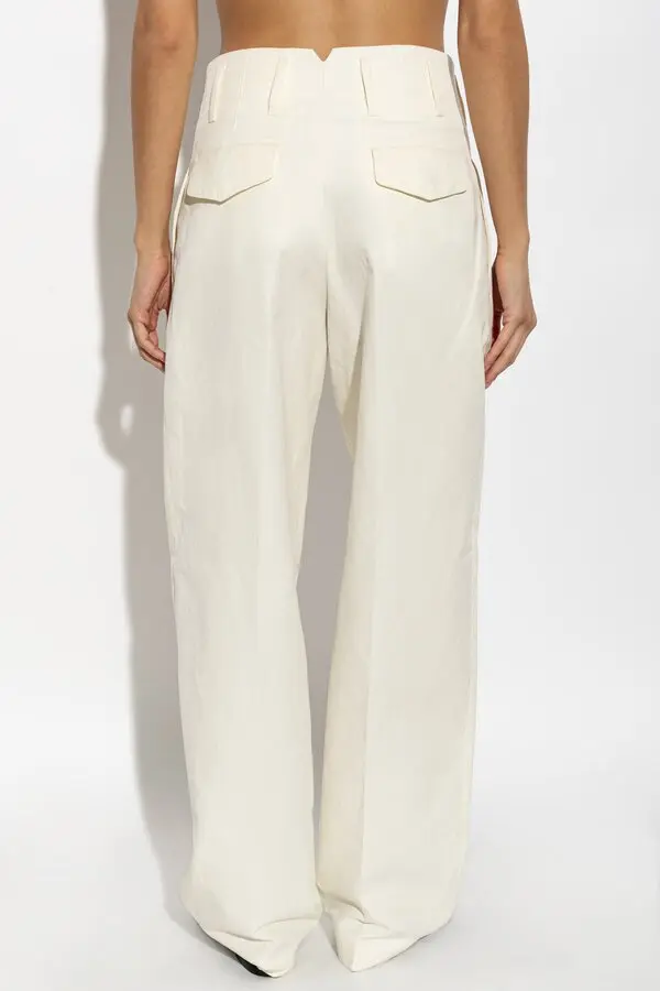 AMI Paris Straight-leg Trousers