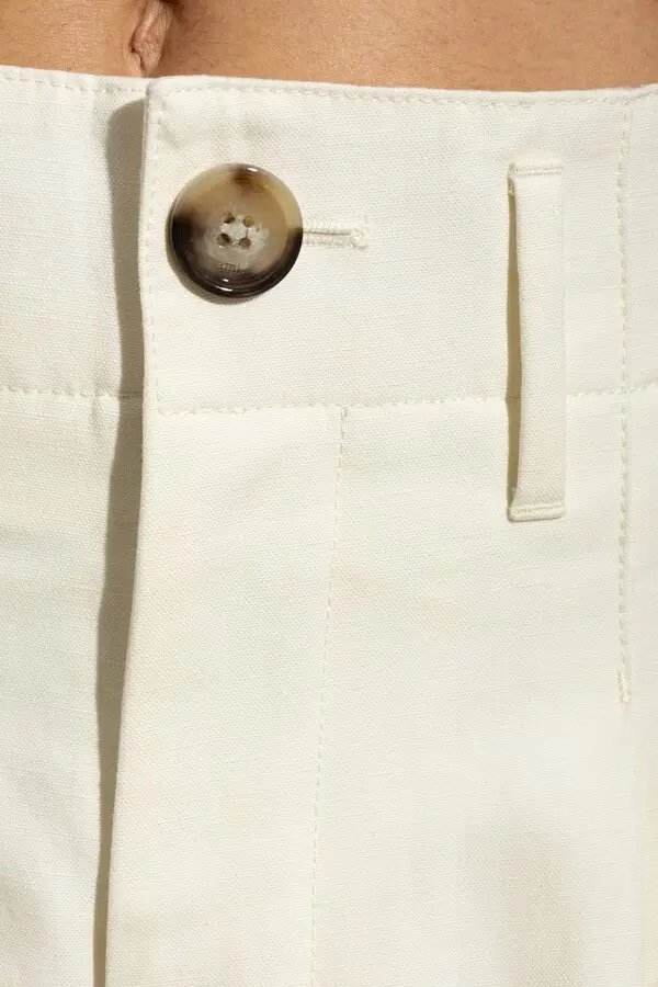 AMI Paris Straight-leg Trousers
