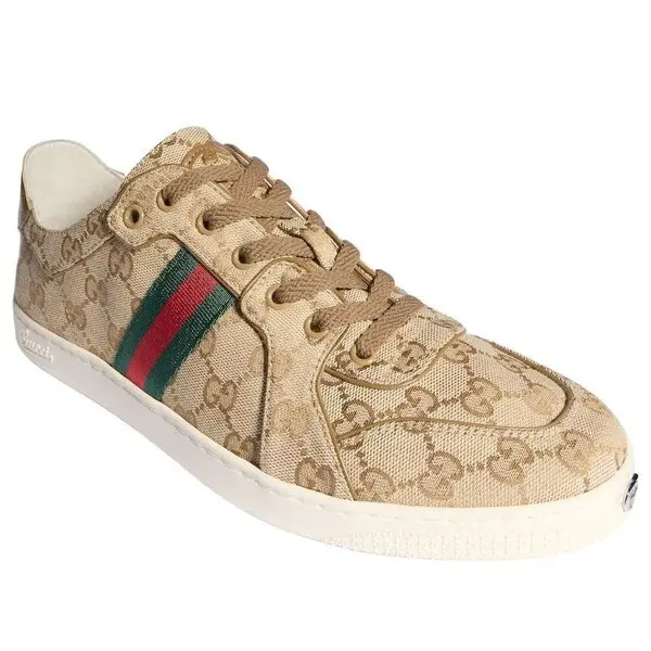 Gucci Stretch Low-top Sneaker 'sand Brown