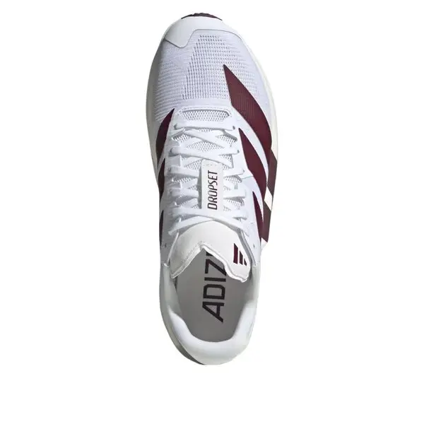 Adidas Adizero Dropset Pro 'white Maroon
