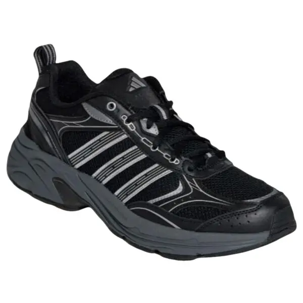 Adidas Neon Flux "black Silver" Sneakers - Core Black/metallic Silver