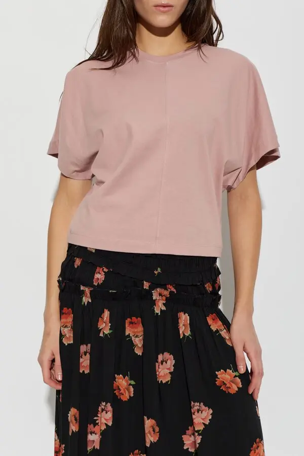 ALLSAINTS Eden T-shirt - Pink