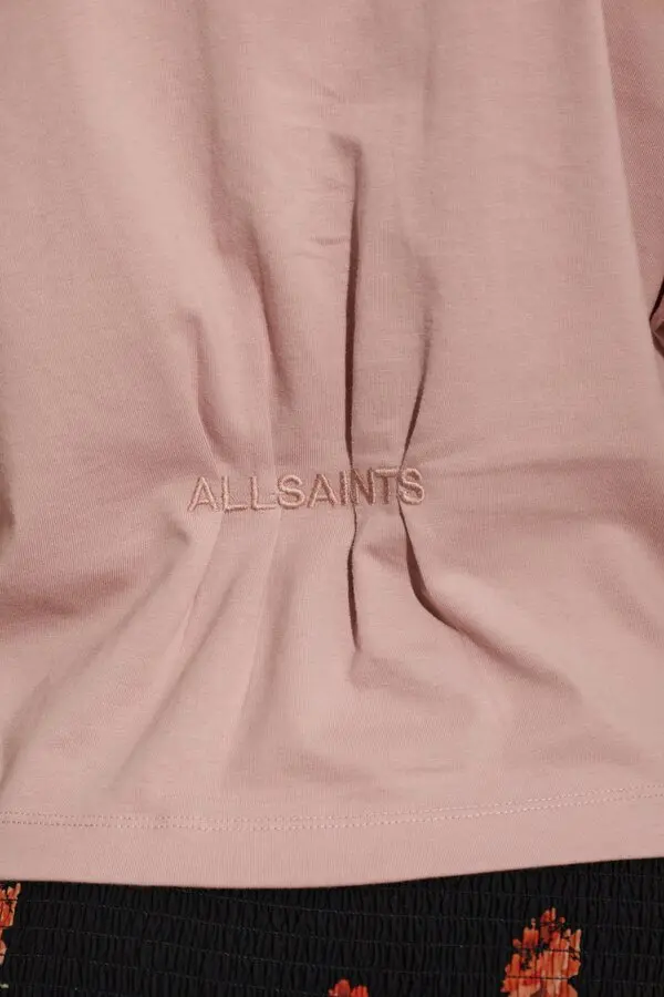 ALLSAINTS Eden T-shirt - Pink