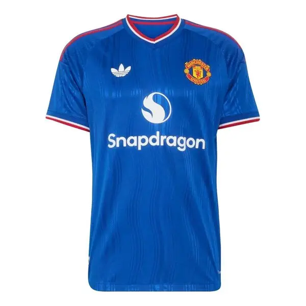 Adidas Manchester United 26/27 Authentic Away Jersey - Royal Blue