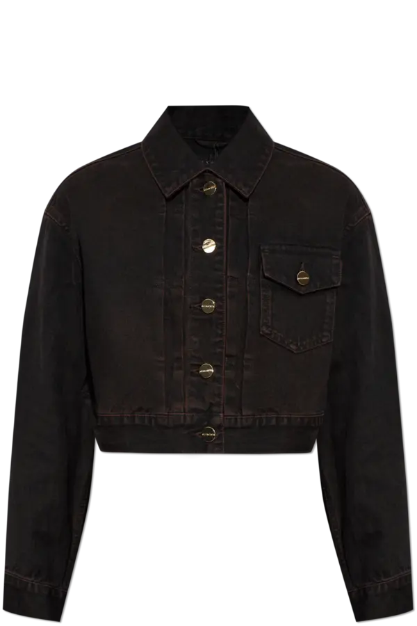 ALLSAINTS Blink Cropped Denim Jacket