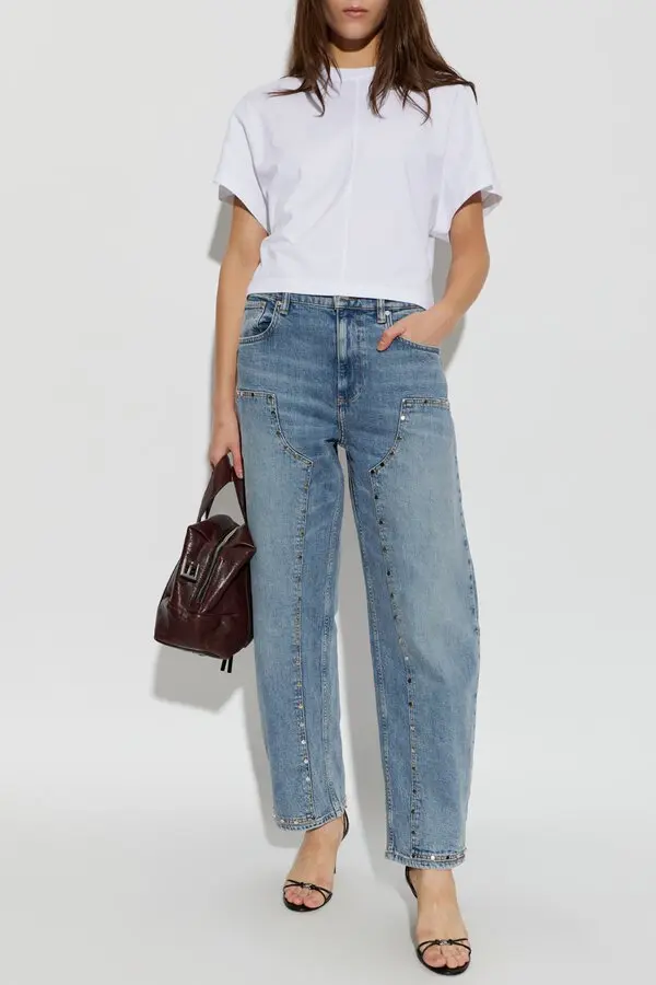 ALLSAINTS Eden' Organic Cotton T-shirt