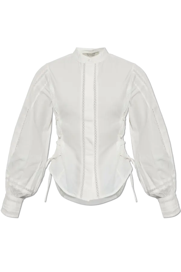ALLSAINTS Frances Shirt - White