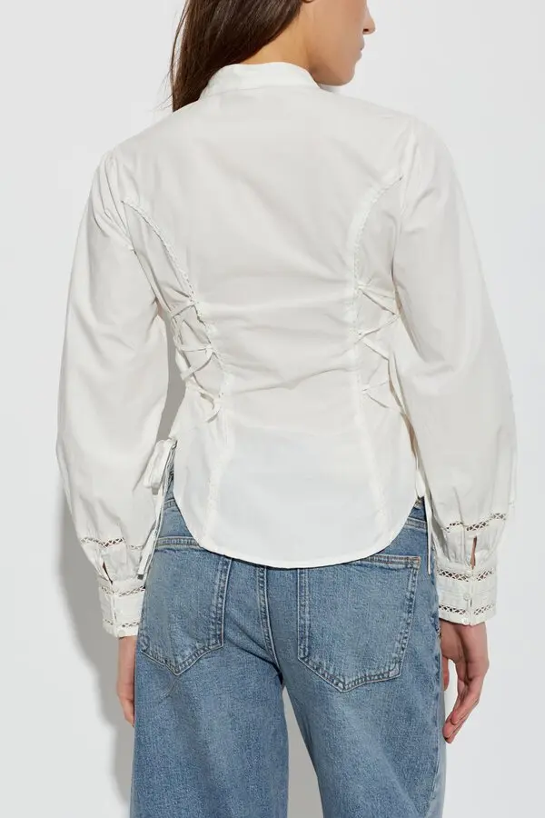 ALLSAINTS Frances Shirt
