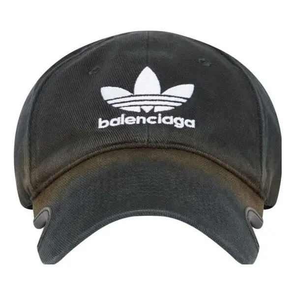 Balenciaga X Adidas Baseball Cap - Black/white
